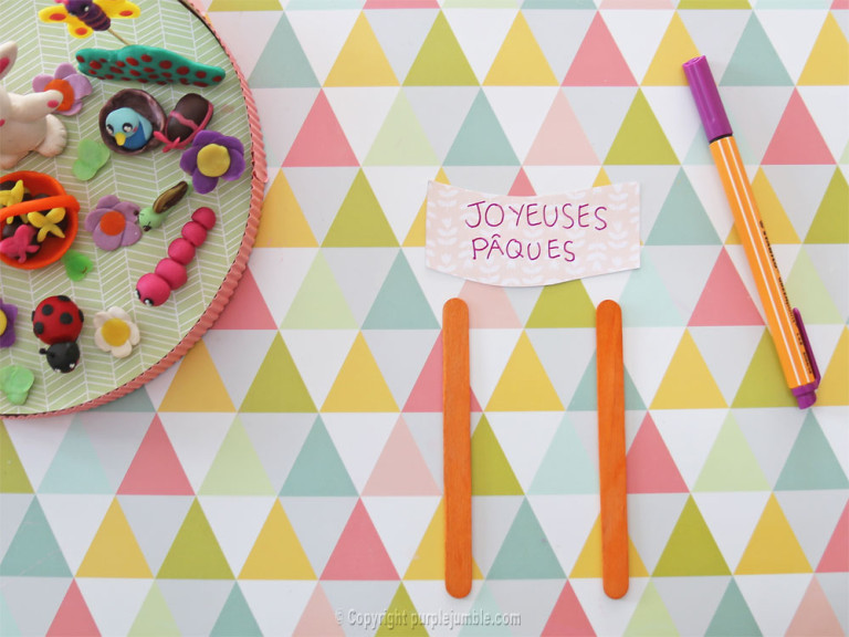 Décoration spéciale Pâques : petit jardin merveilleux {DIY} - Purple Jumble