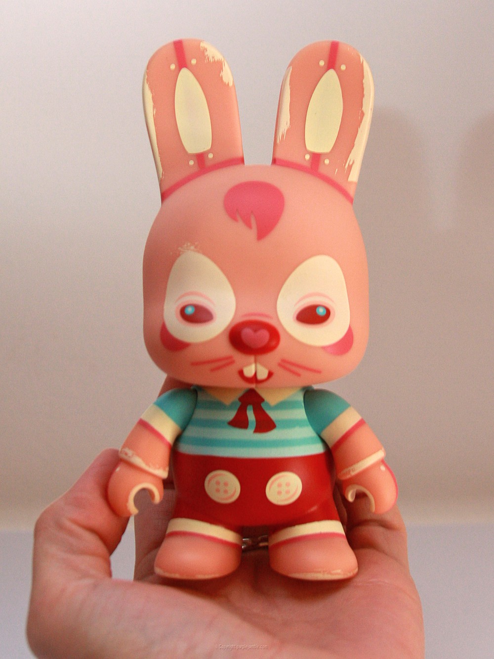 Mon premier ART TOY - Purple Jumble