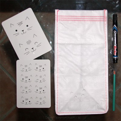 DIY : sacs de rangement pour enfants - Purple Jumble