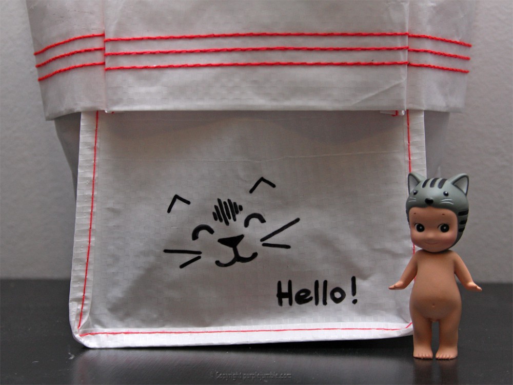 DIY : sacs de rangement pour enfants - Purple Jumble