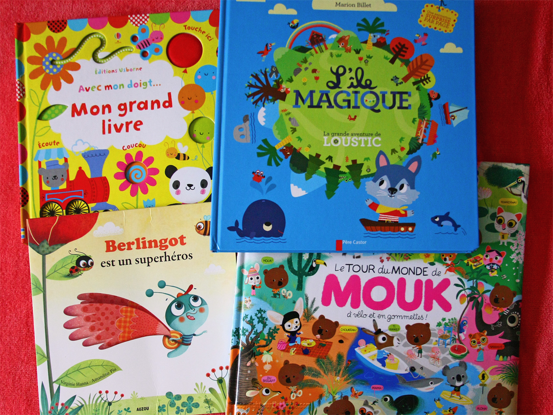Sélection de beaux livres pour enfants - Purple Jumble