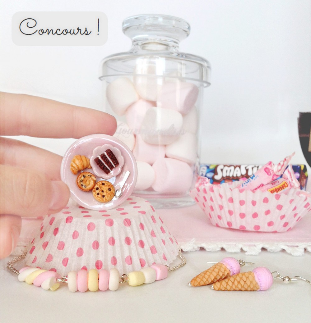 Concours Sugar Pop Création Miniatures - Purple Jumble