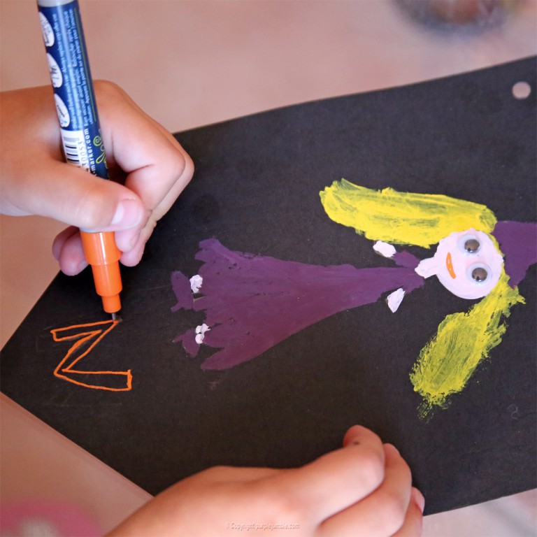Mes DIY spécial Halloween - Purple Jumble
