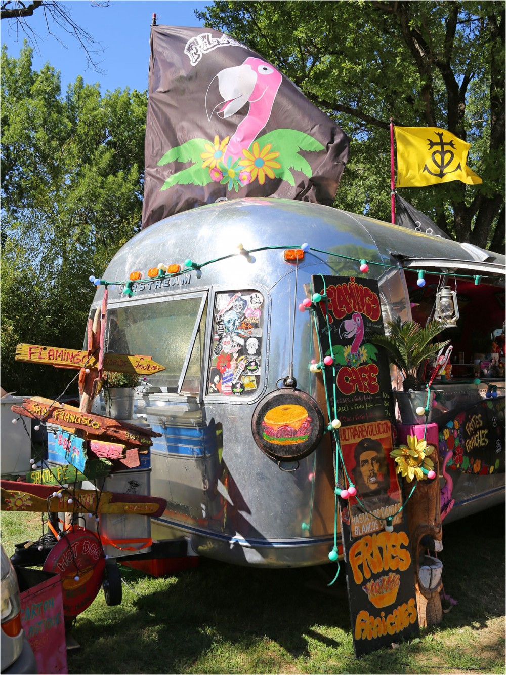 Balade au South Vintage Festival - Purple Jumble