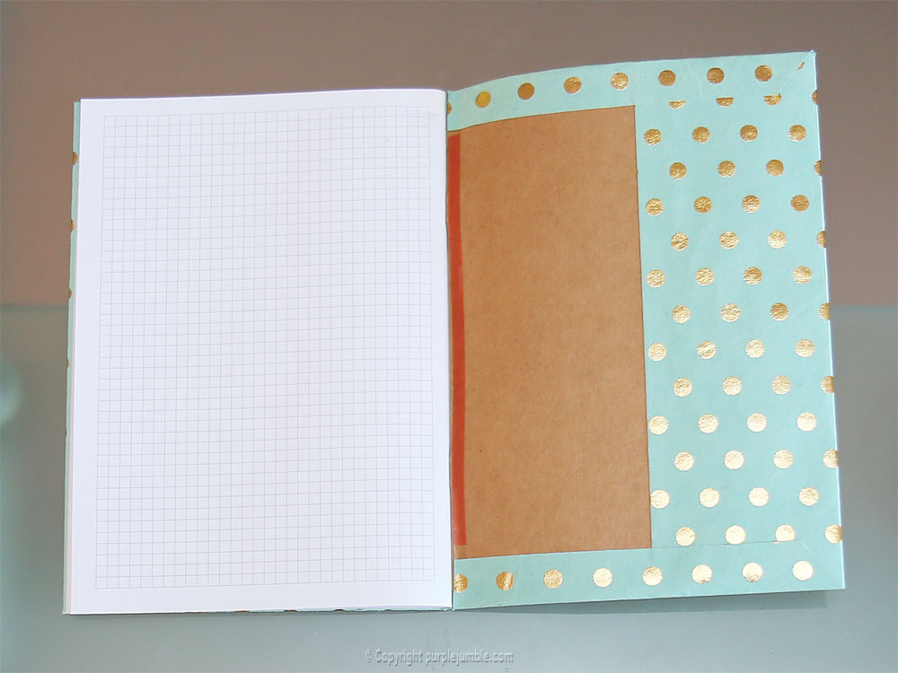 Carnet customisé au style printanier {DIY} - Purple Jumble